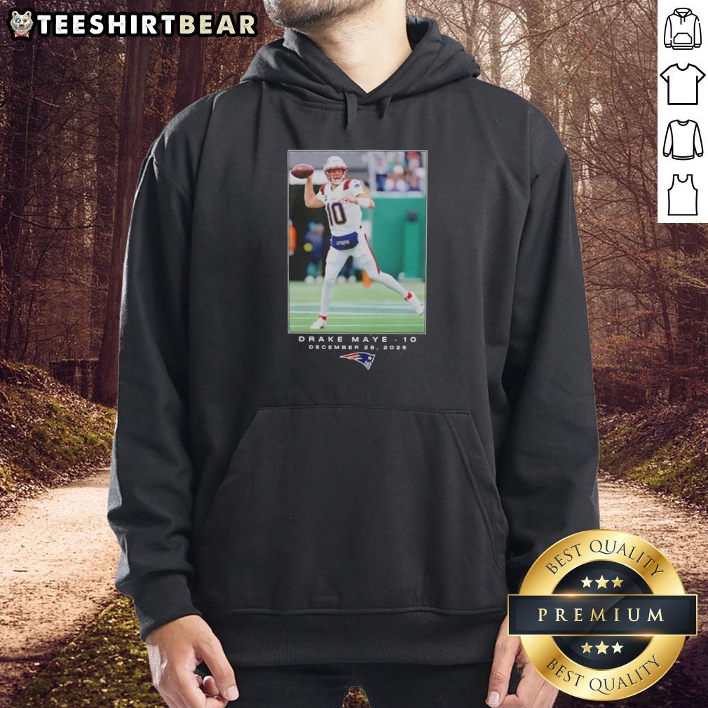 Pretty Drake Maye New England Patriots NFL Flash Features Week 17 T ...